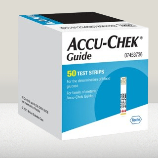 ACCU-CHEK GUIDE TEST STRIP (50'S) | Shopee Malaysia