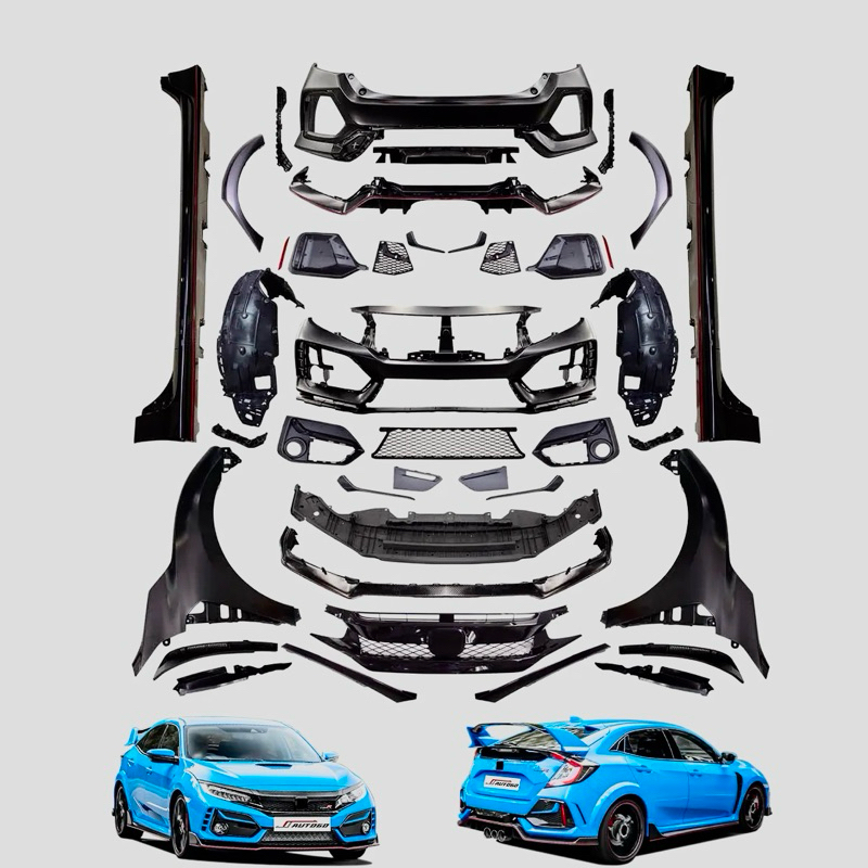 Honda Civic FK7 FK8 hatchback type R bodykit body kit front side rear ...
