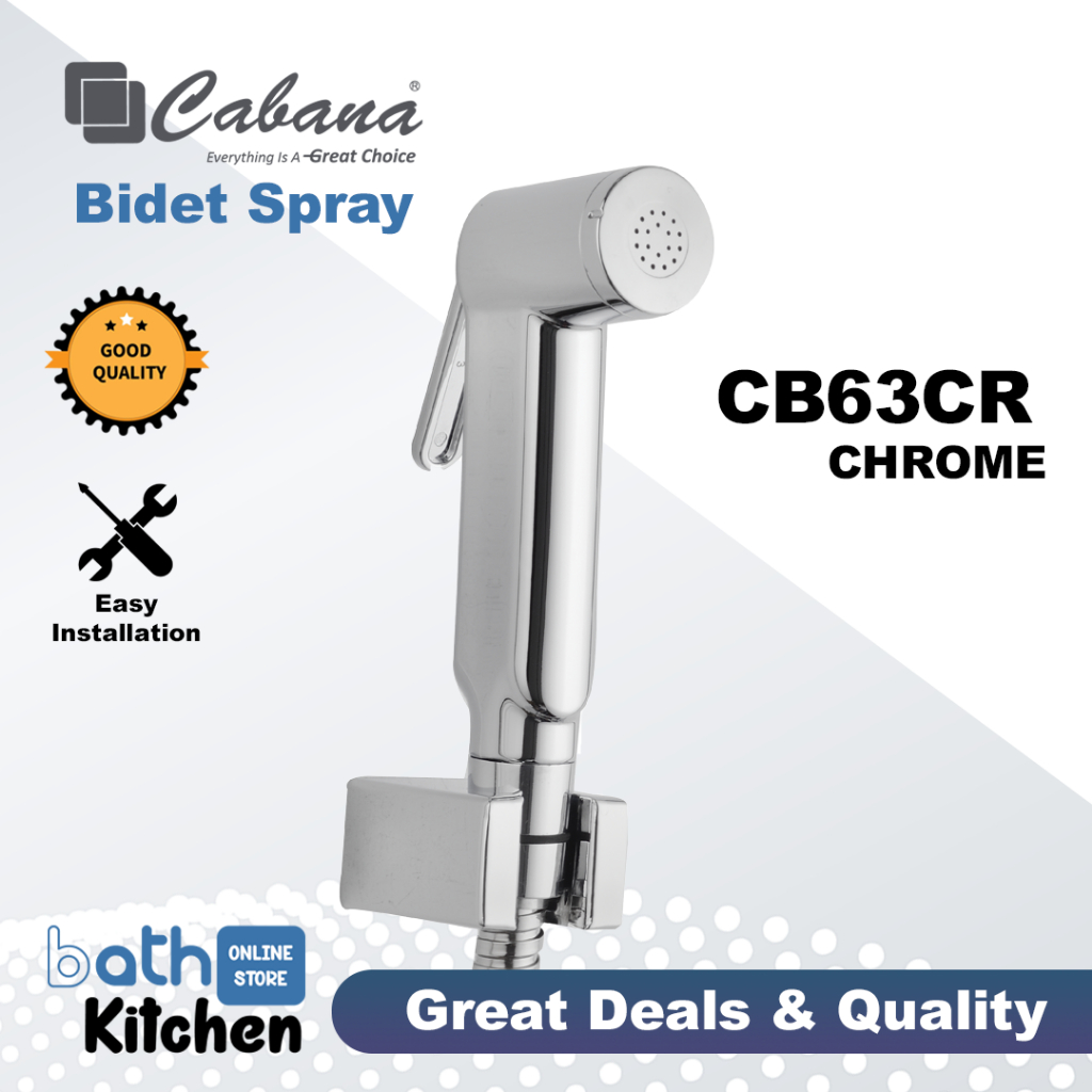 Sorento / Cabana / UTO Bathroom Hand Bidet Spray | Shopee Malaysia