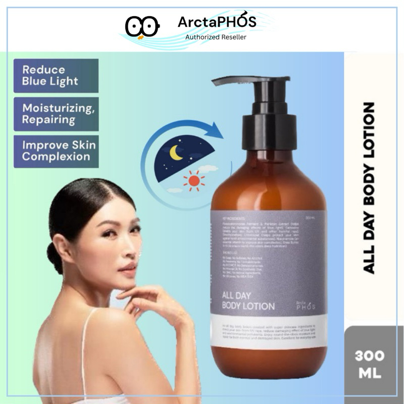 ArctaPHOS All Day Body Lotion (300ml) | Shopee Malaysia