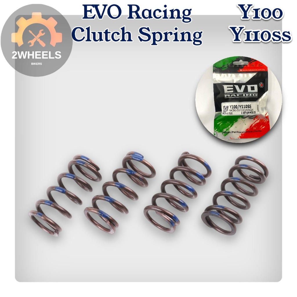 EVO RACING CLUTCH SPRING YAMAHA Y100/Y110SS (4PCS) | Shopee Malaysia