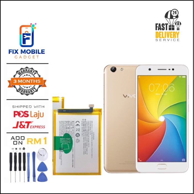 Vivo Y69 B-C8 3000mAh BATERI BATTERY | Shopee Malaysia