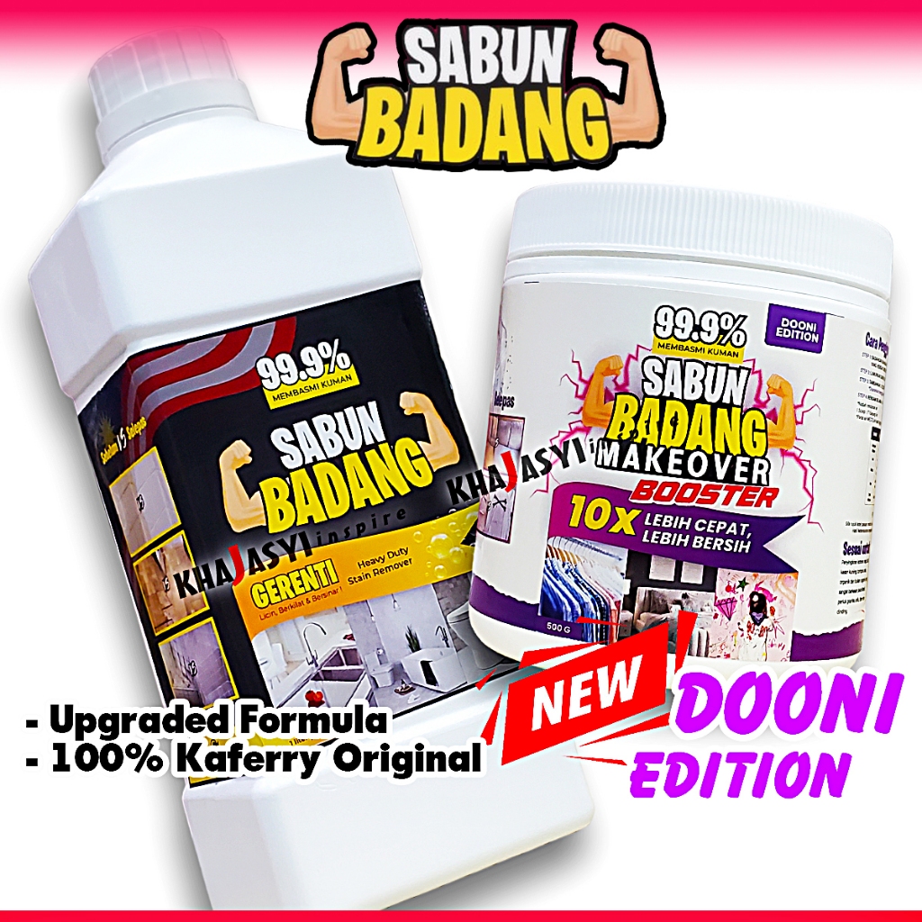 Sabun Badang Kaferry 100% Original | Shopee Malaysia