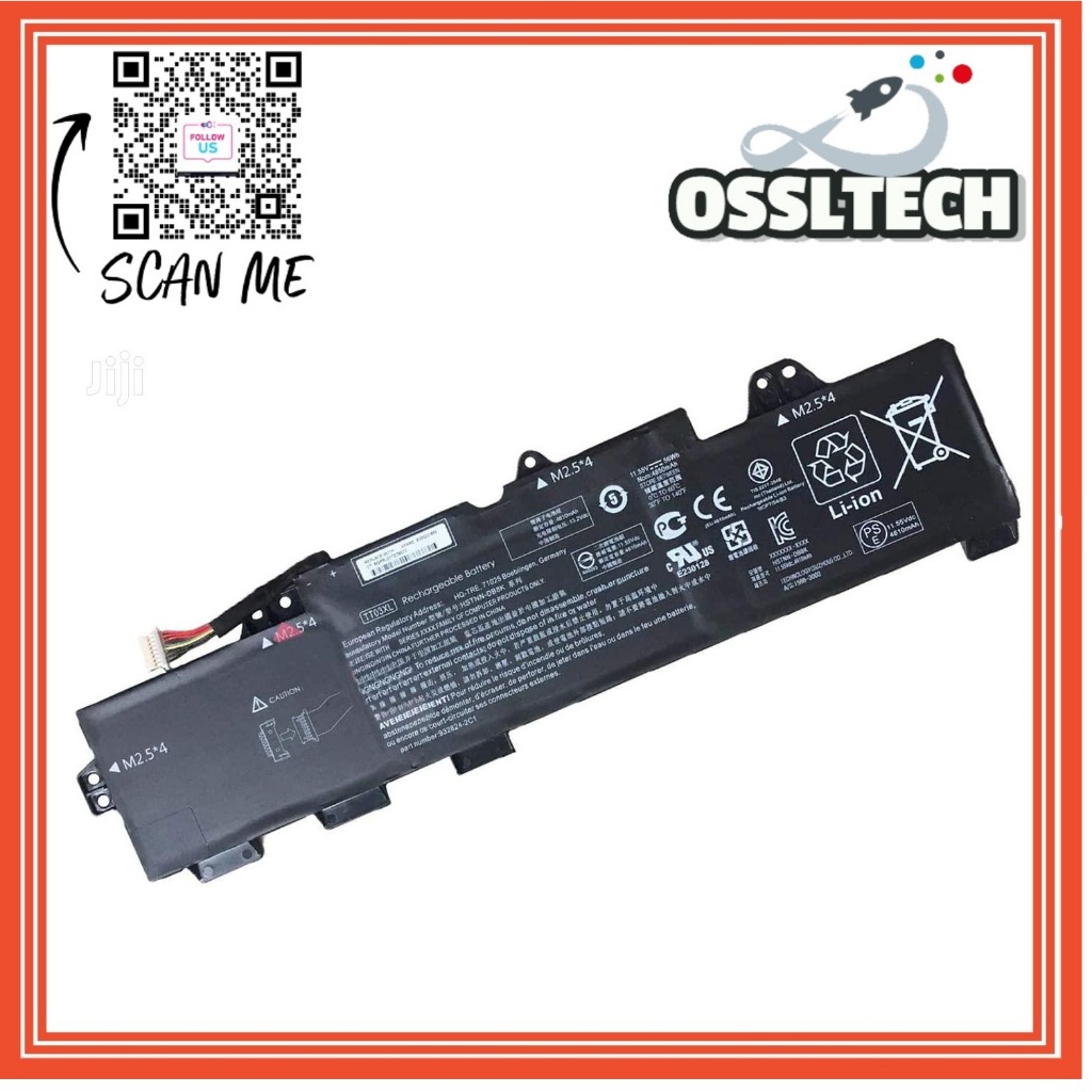 HP ZBOOK 15U G5 G6 ELITEBOOK 755 G5 G6 850 G5 G6 TT03XL LAPTOP ...