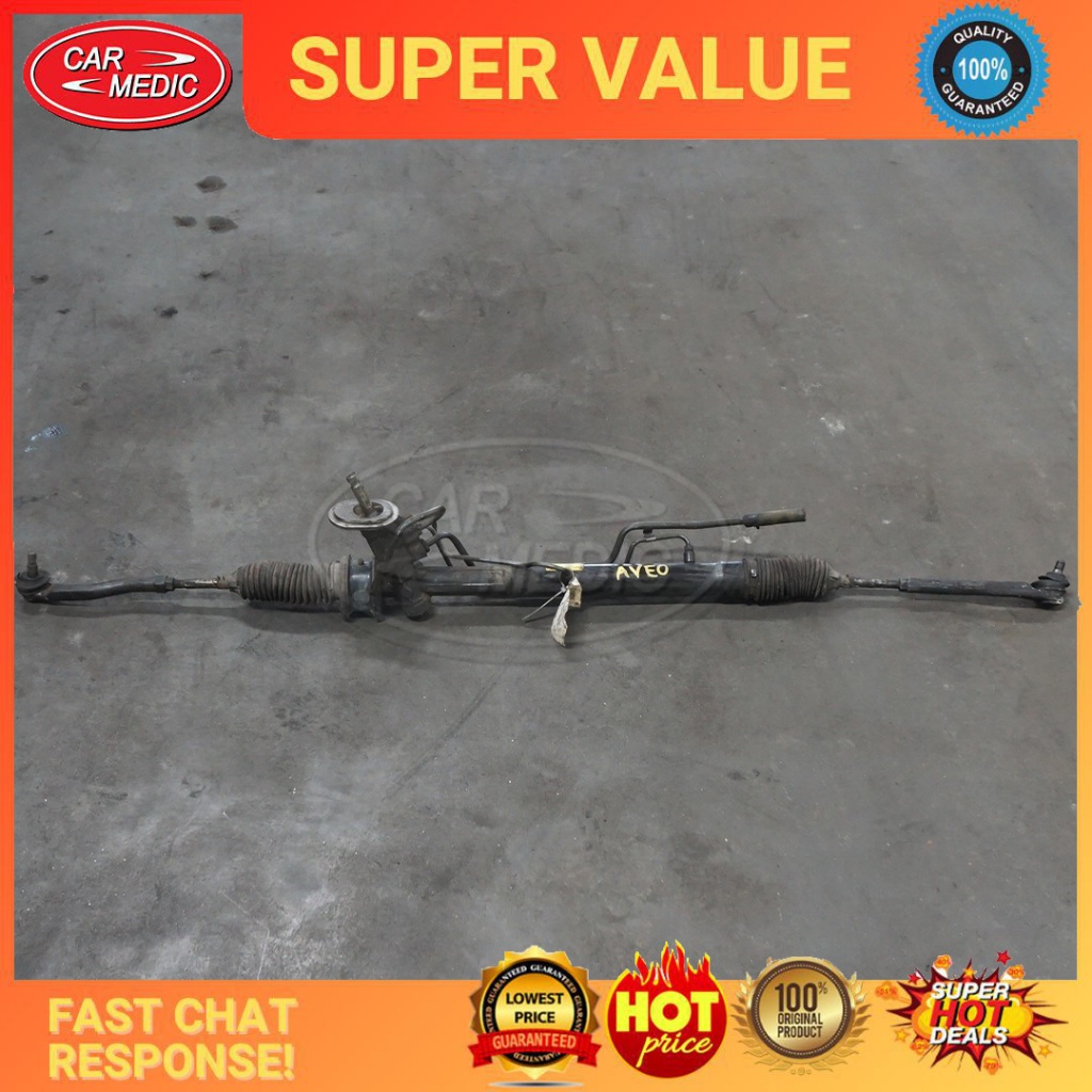 Original Chevrolet Aveo Steering Rack and Pinion (Used) | Shopee Malaysia