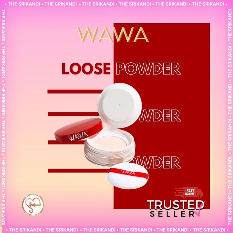 WAWA TRANSLUCENT LOOSE SETTING POWDER💯 original HQ | Shopee Malaysia