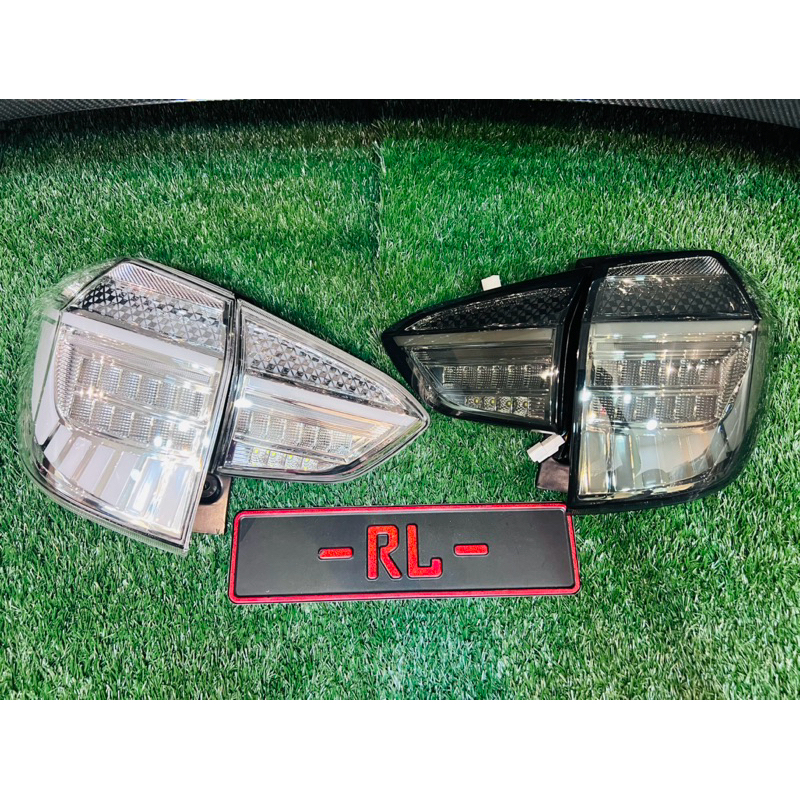 Perodua myvi 2018 2019 2020 2021 2022 2023 2024 3D Crystal rear led ...