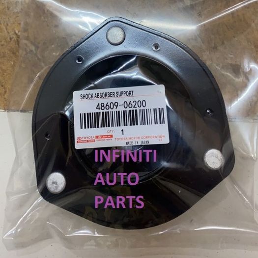 Toyota Camry ACV40 ACV41 ACV50 Absorber mounting with bearing 48609 ...