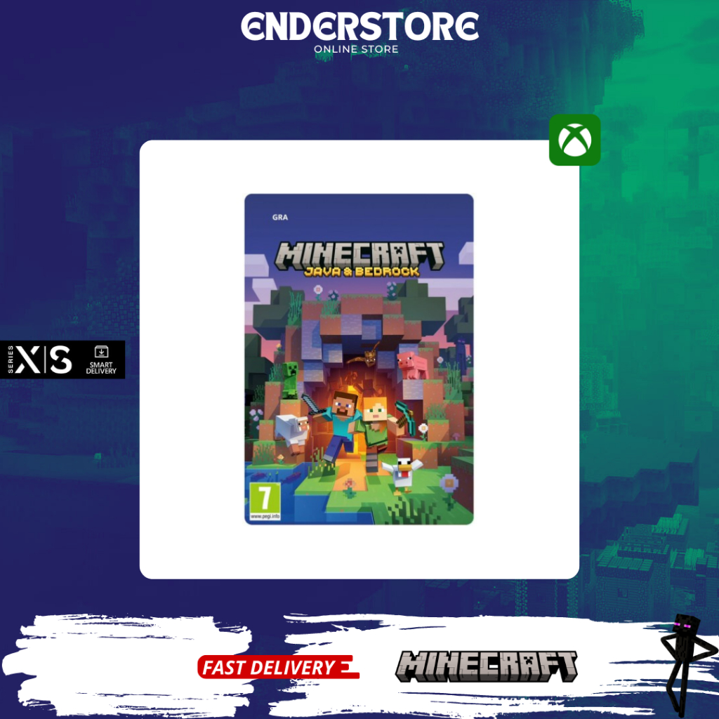 PC XBOX | Minecraft Java & Bedrock | Shopee Malaysia