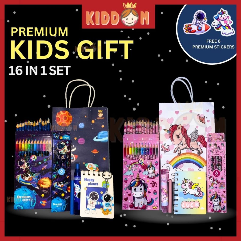 Doorgift Goodies Birthday for Kids Hadiah Kanak Kanak Tadika Hadiah ...