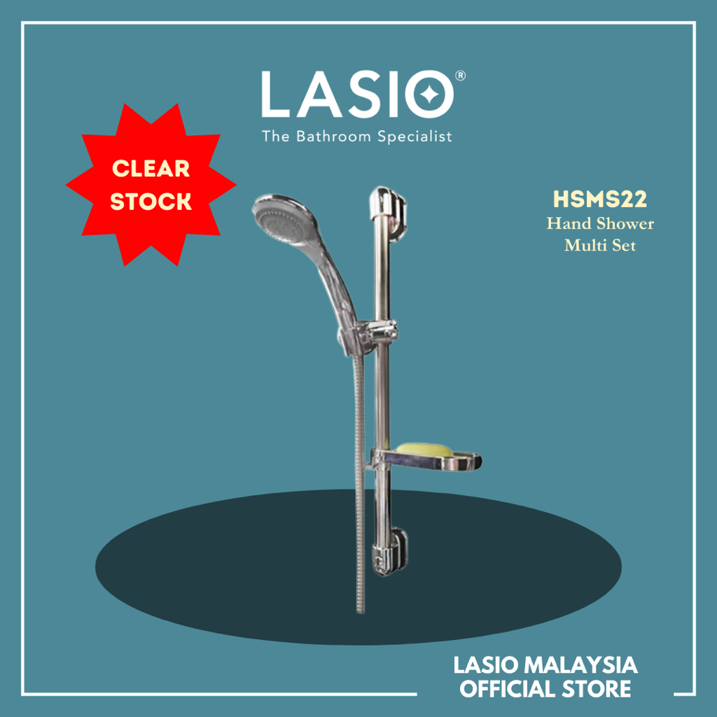 LASIO Hand Shower Multi Set HSMS22 | Shopee Malaysia