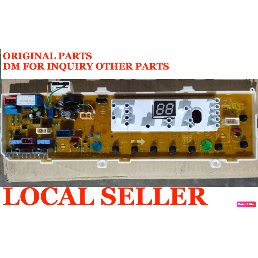 DAEWOO DWF-200ZLMC PCB PC BOARD 12KG MOTHERBOARD CONTROL PANEL WASHING ...