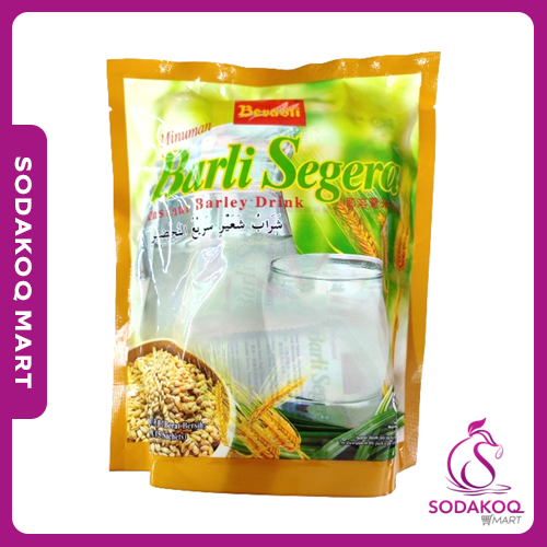 BERASLI Minuman Barli Segera (25g x 15) | Shopee Malaysia