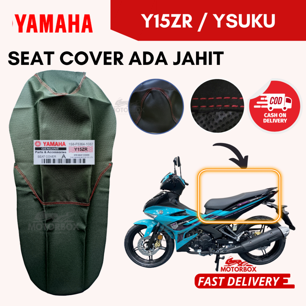 YAMAHA Y15ZR YSUKU SEAT COVER A CLASS - Y15 Y15Z TEMPAT DUDUK ...