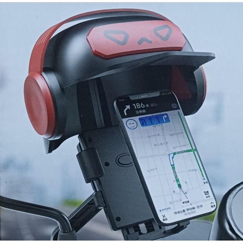 BMS mobile phone holder helmet(helmet sahaja) | Shopee Malaysia