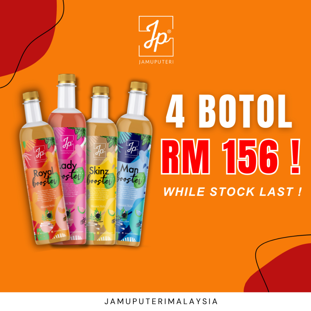 COMBO - JAMU PUTERI VIRAL - OFFICIAL HQ | Shopee Malaysia