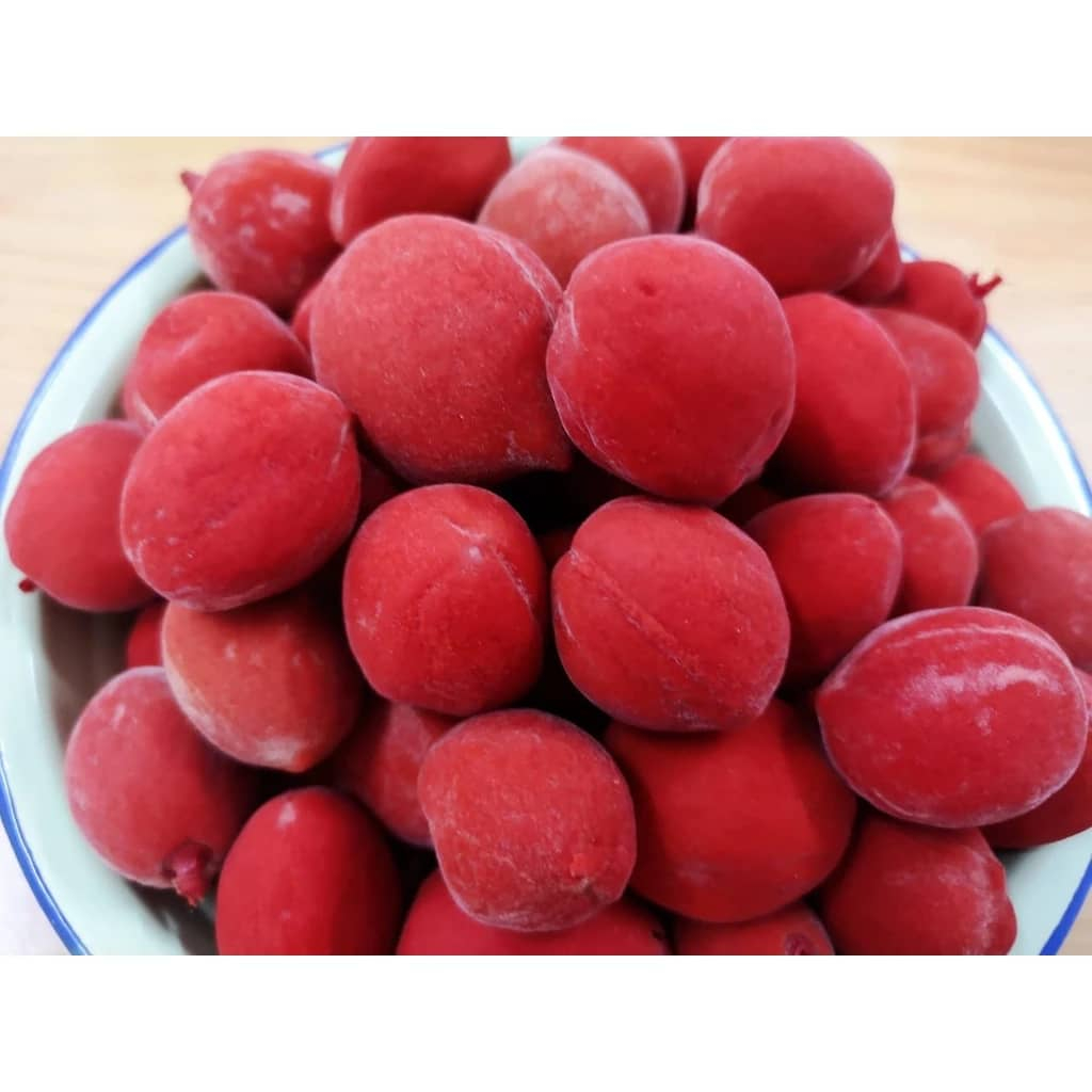 🔥READY STOCK 🔥VIral Asam Buah Merah Tanpa Biji/Red Peach/Asam Merah ...