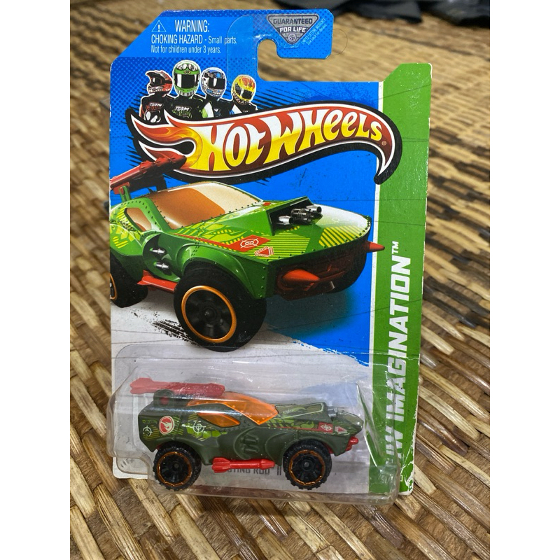 Hot Wheels Treasure Hunts Sting Rod II | Shopee Malaysia