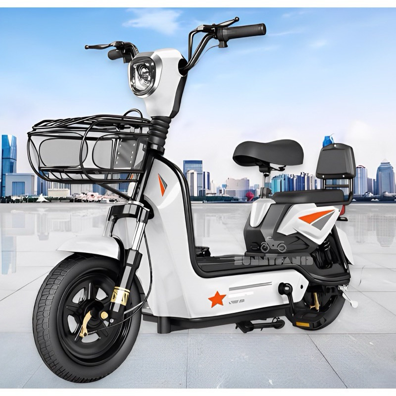 Basikal Elektrik New 2025 Upgrade 500W Skuter Electric ebike Electric ...