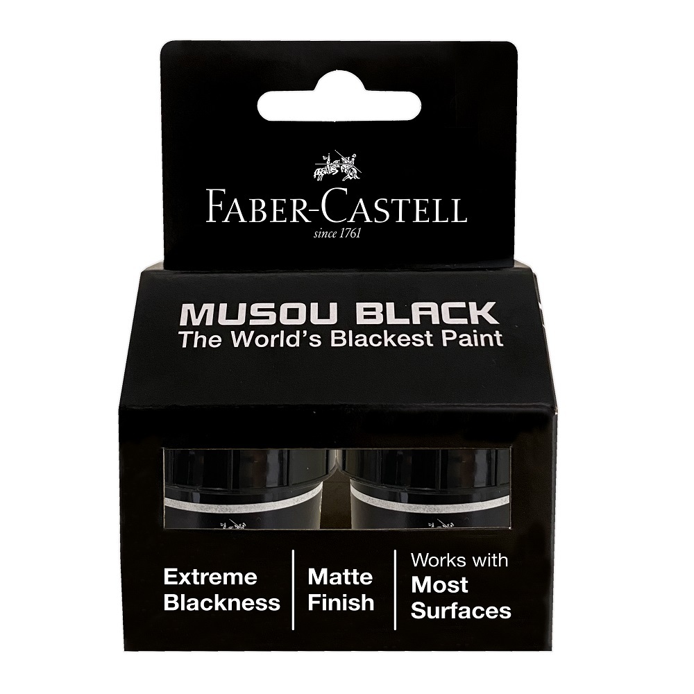 Musou Black Paint 15ml, Pack of 2 | Shopee Malaysia