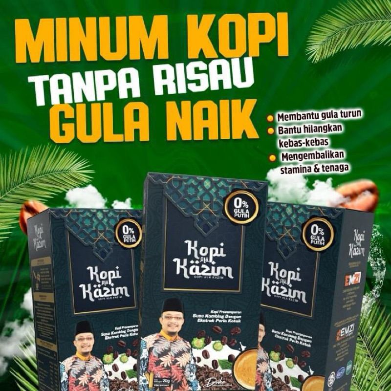 Kopi Ala Kazim [Ready Stock] Original By HQ | Shopee Malaysia
