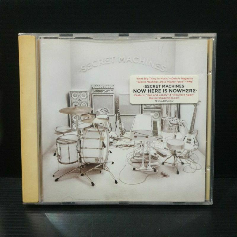 Secret Machines - Now Here is Nowhere | Shopee Malaysia