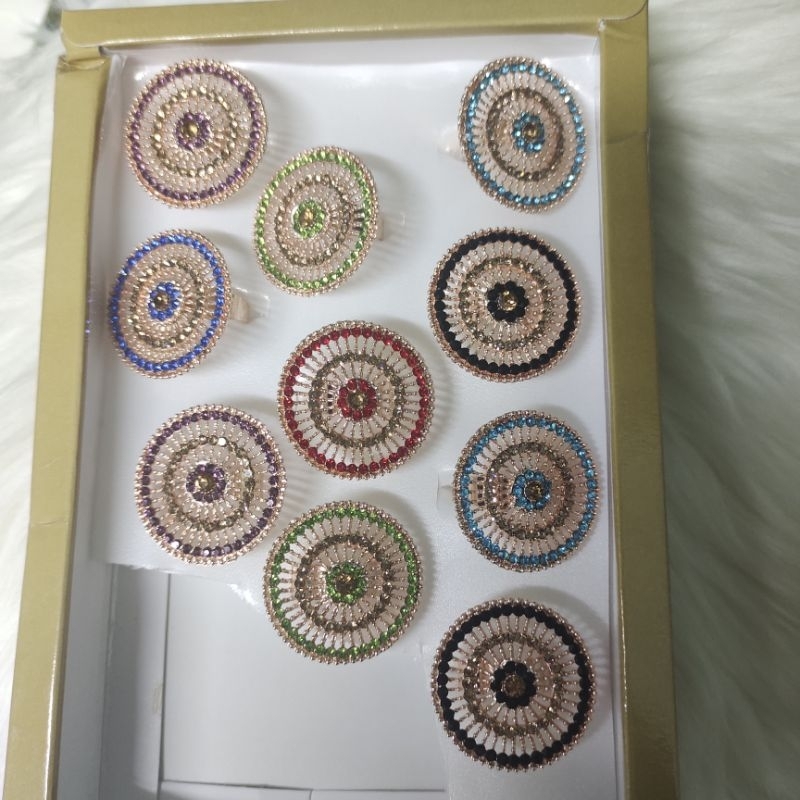Fancy Ring (Large Size) | Shopee Malaysia