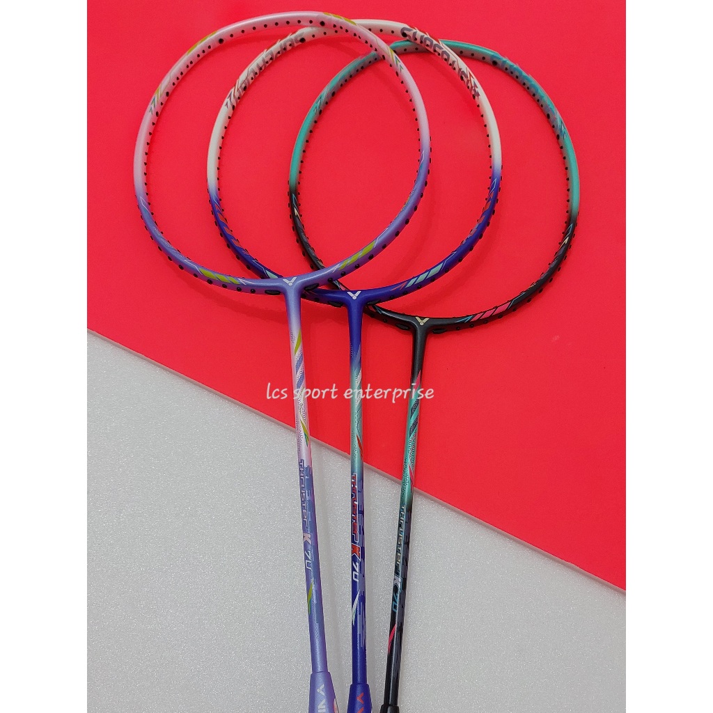 Victor Thruster K 7U Badminton Racket TK-7U | Shopee Malaysia