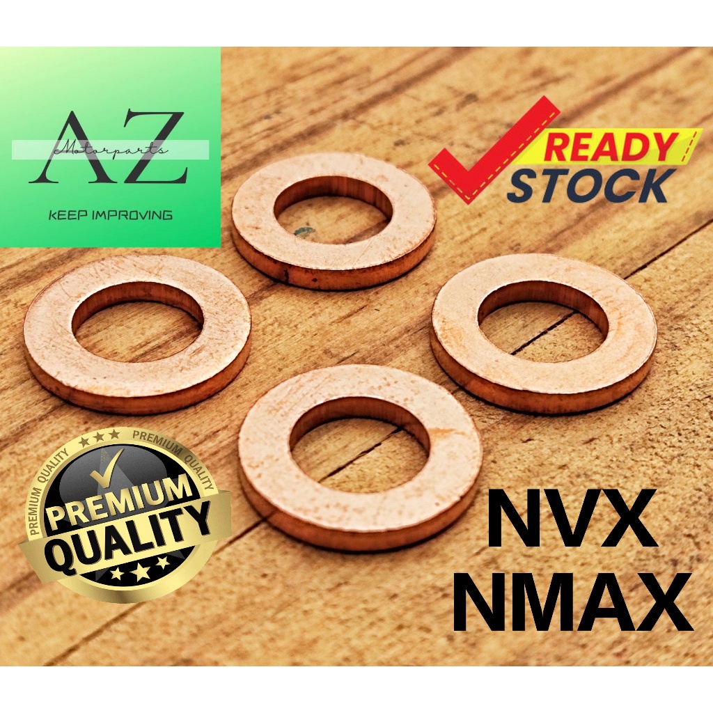 YAMAHA NVX / NVX155 / NMAX / NMAX155 NUT HEAD BLOCK WASHER / HEAD ...