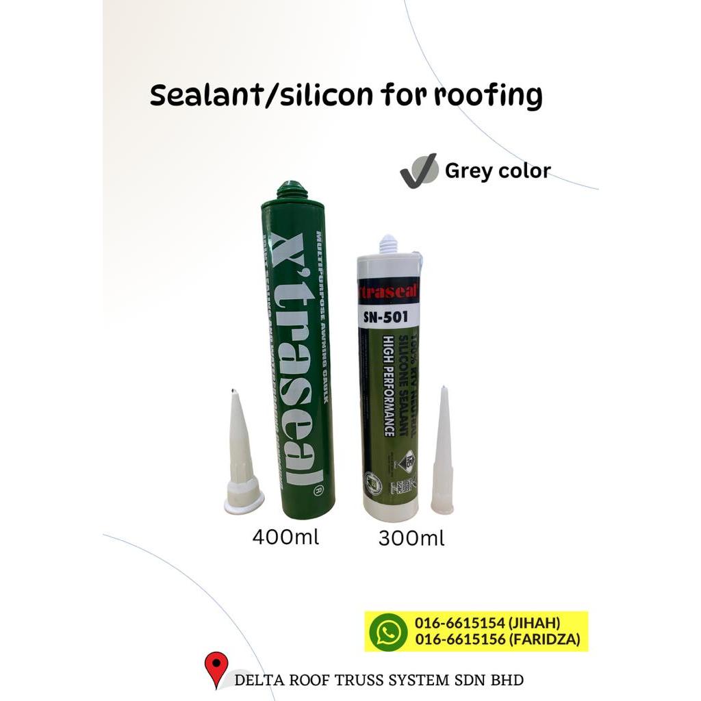Xtraseal Vtech Awning Silicone | SN-501 | Metal Roofing Silicone | Roof ...