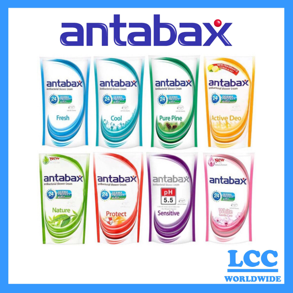 Antabax Antibacterial Shower Cream 850ml Refill Pack | Shopee Malaysia
