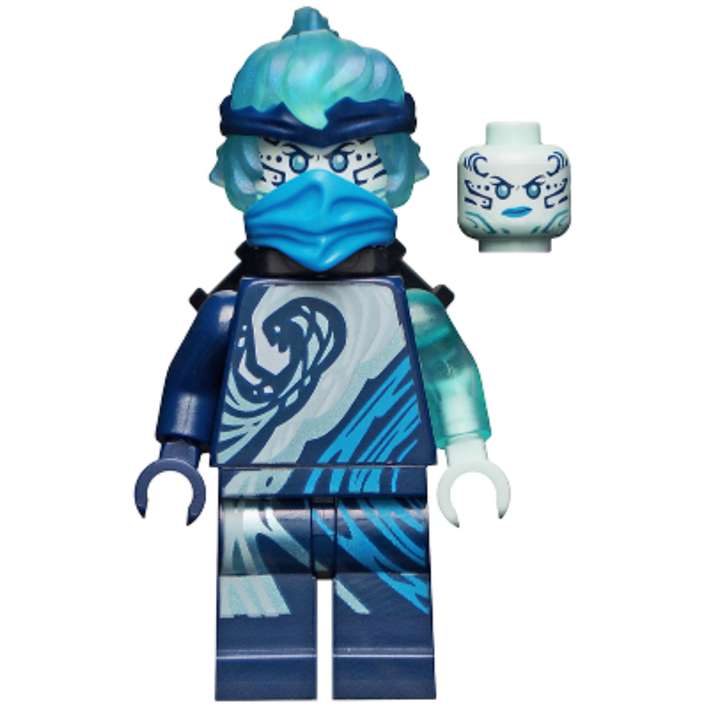 LEGO MINIFIGURE NINJAGO njo705 Nya NRG - Seabound | Shopee Malaysia
