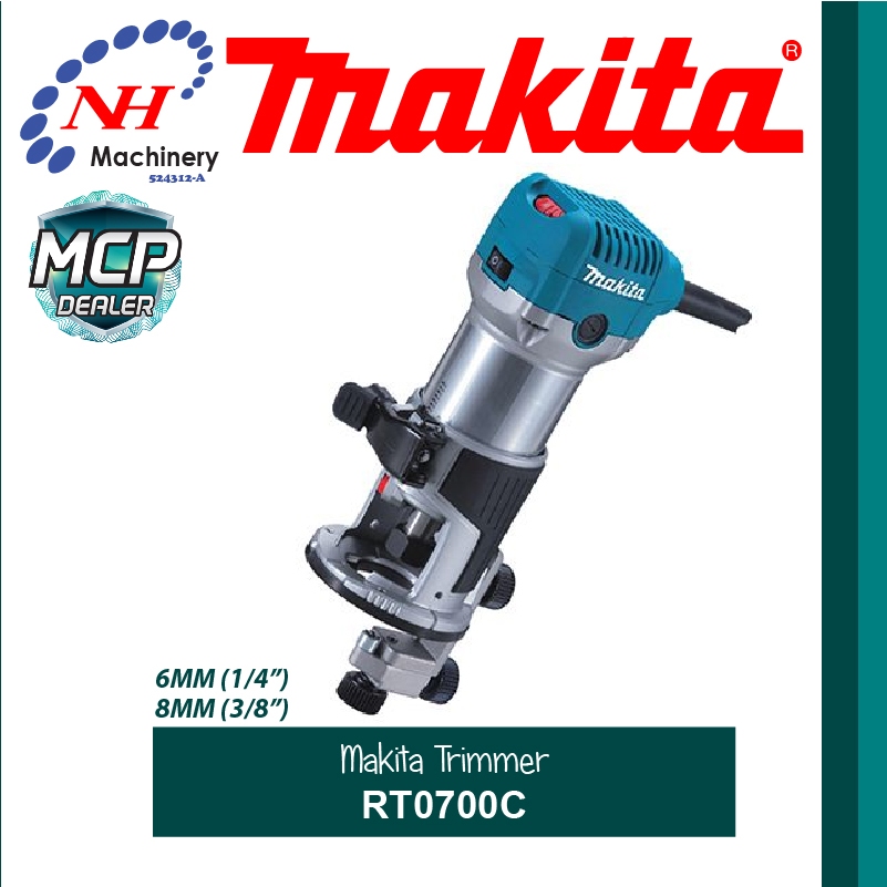 Makita RT0700C - Trimmer / Router | Shopee Malaysia