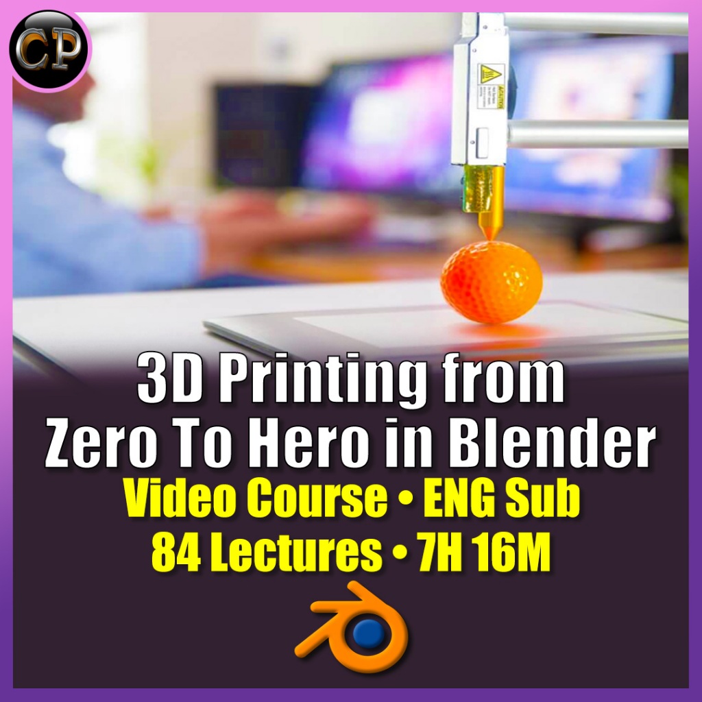 3D Printing from Zero to Hero in Blender Course - Video Course For PC ...