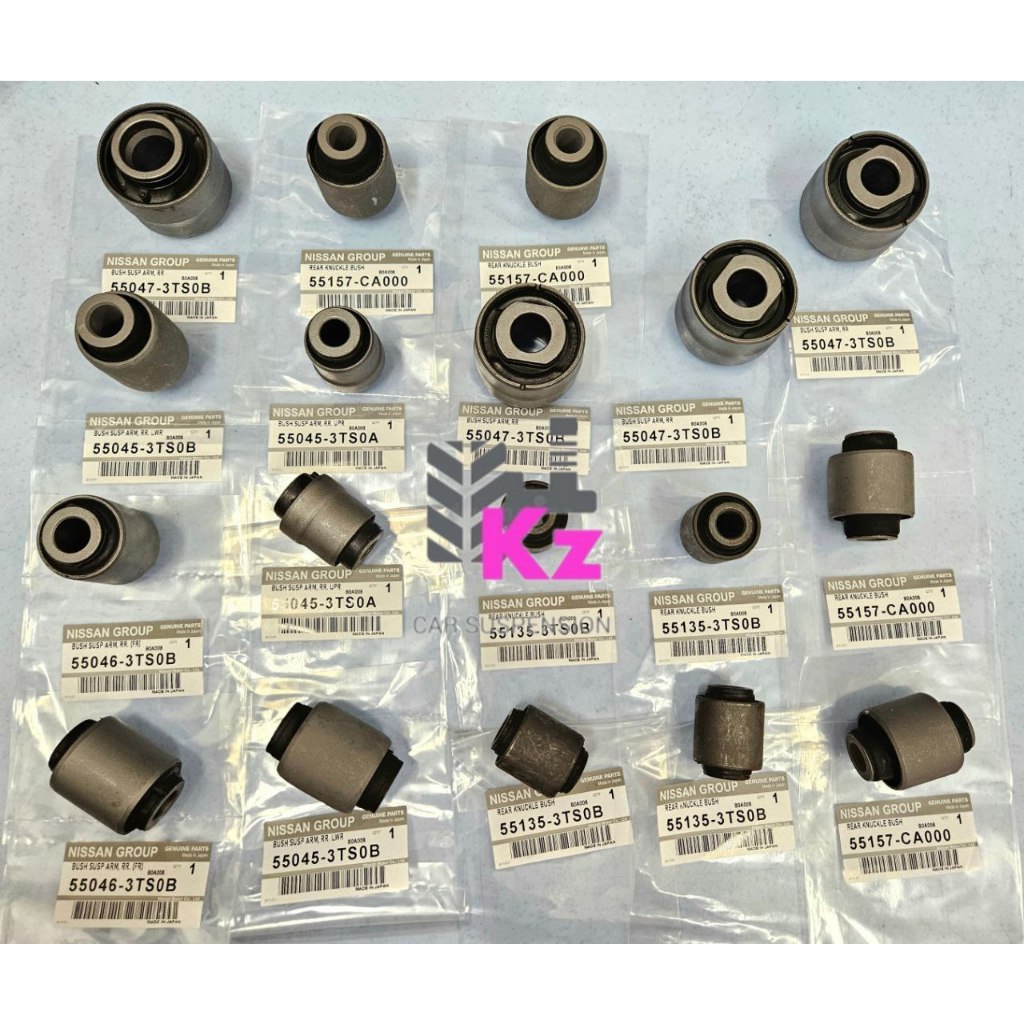 NISSAN TEANA L33 (2014 - 2020) - REAR SUSPENSION ARM BUSH / REAR KNUCKLE ARM BUSH - PRICE FOR ...