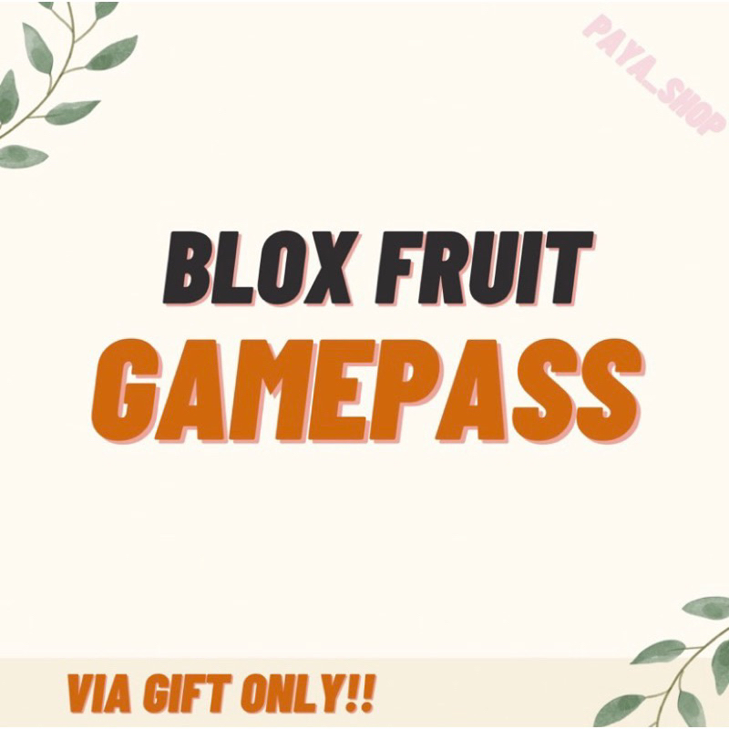 BL0-X FRUT CHEAPEST R-O-B-L-O-C-K | Dark blade | Fruit storage bf | 2x ...