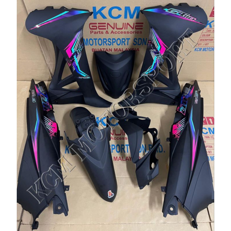 STICKER MODENAS CT100/CT110 THAI/ MONSTER/ SHARK | Shopee Malaysia