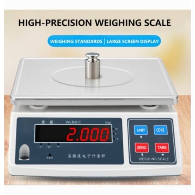 Digital Weighing scale 15 & 30kg (High Precision with LED) | Shopee Malaysia