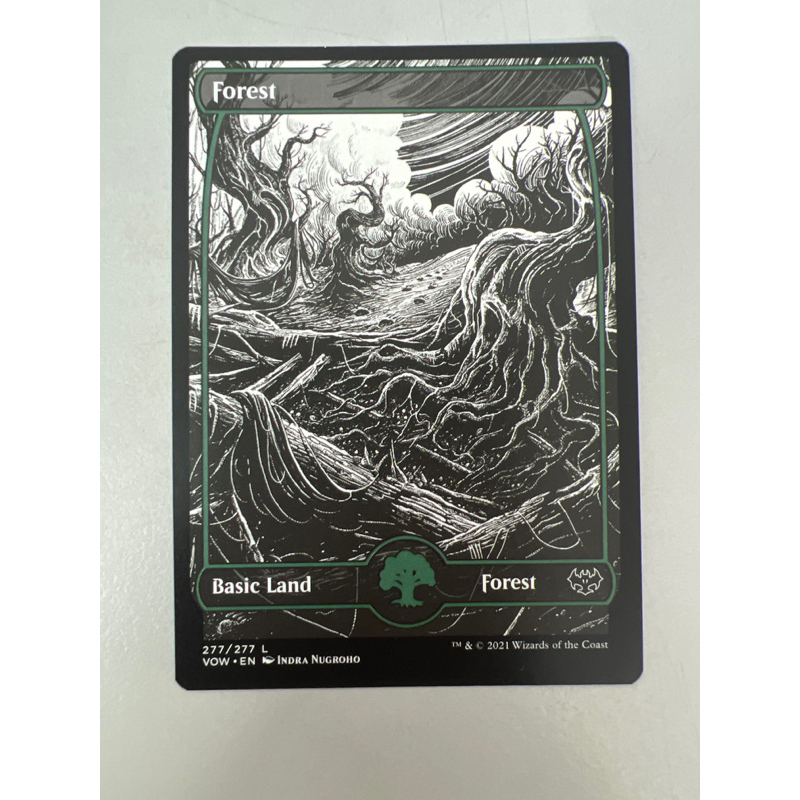 Magic The Gathering Forest Basic Land (Land) | Shopee Malaysia