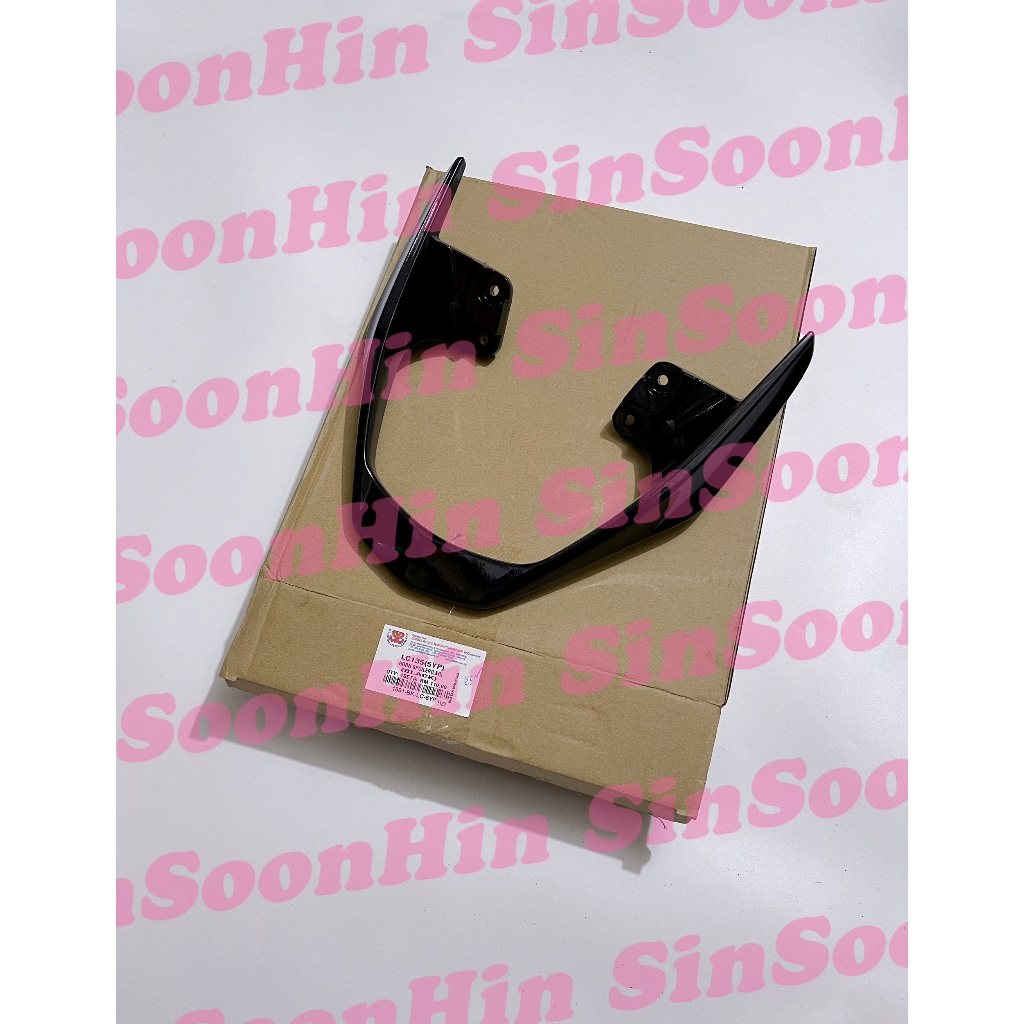 Yamaha LC135 V1 BLACK Spoiler / Handle Seat / Handle Grip Frame ...