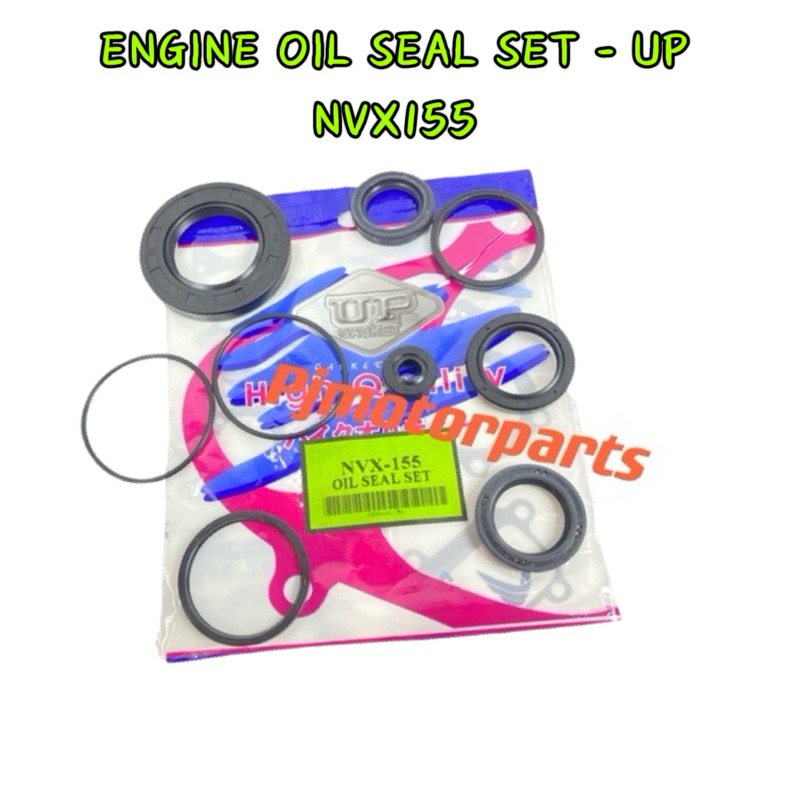 YAMAHA NVX155 / NVX 155 ( 1 SET ) ENGINE OIL SEAL SET / ENJIN OILSEAL ...