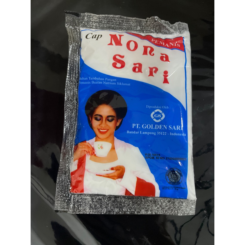 Gula Jeruk Cap Nona Sari 40g | Shopee Malaysia