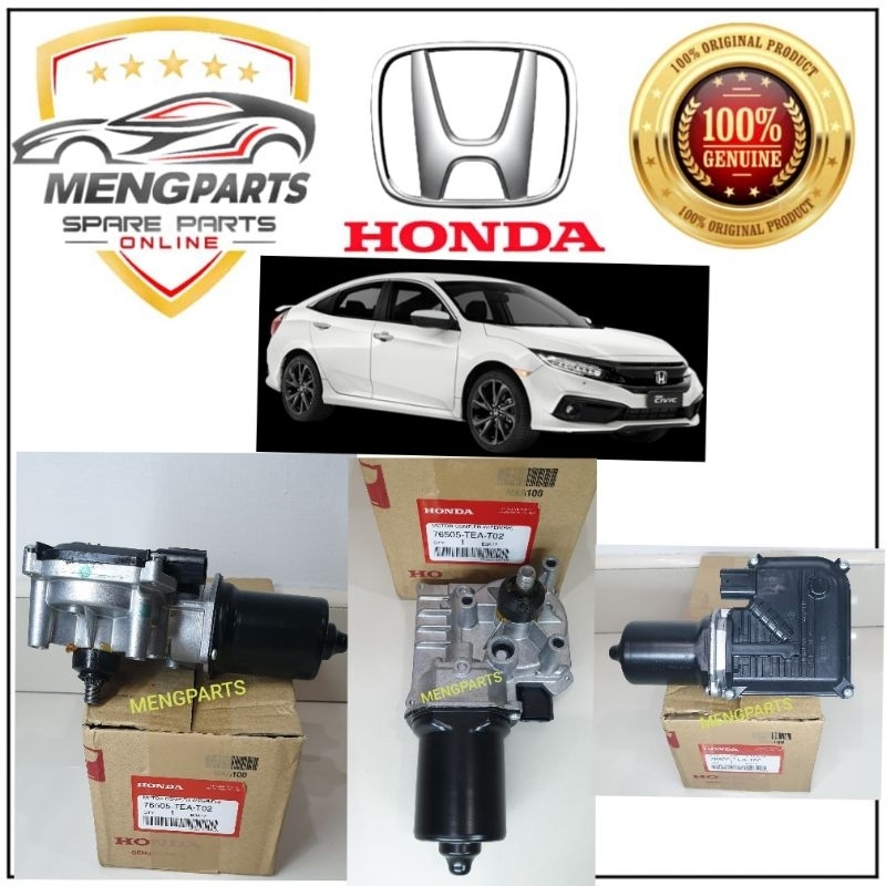 ORIGINAL HONDA CIVIC FC TEA TBA 2016Y-2021Y FRONT WIPER LINK MOTOR ...