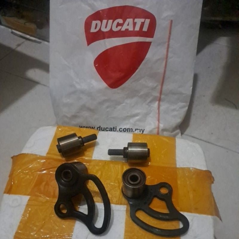 USED Ducati Monster Belt tensioner vertical and horizontal complete ...