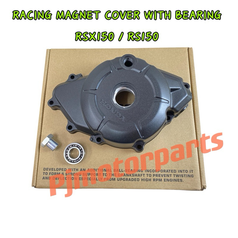 HONDA RSX150 / RS150 V1 V2 - RACING MAGNET COVER ENGINE WITH EXTRA ...