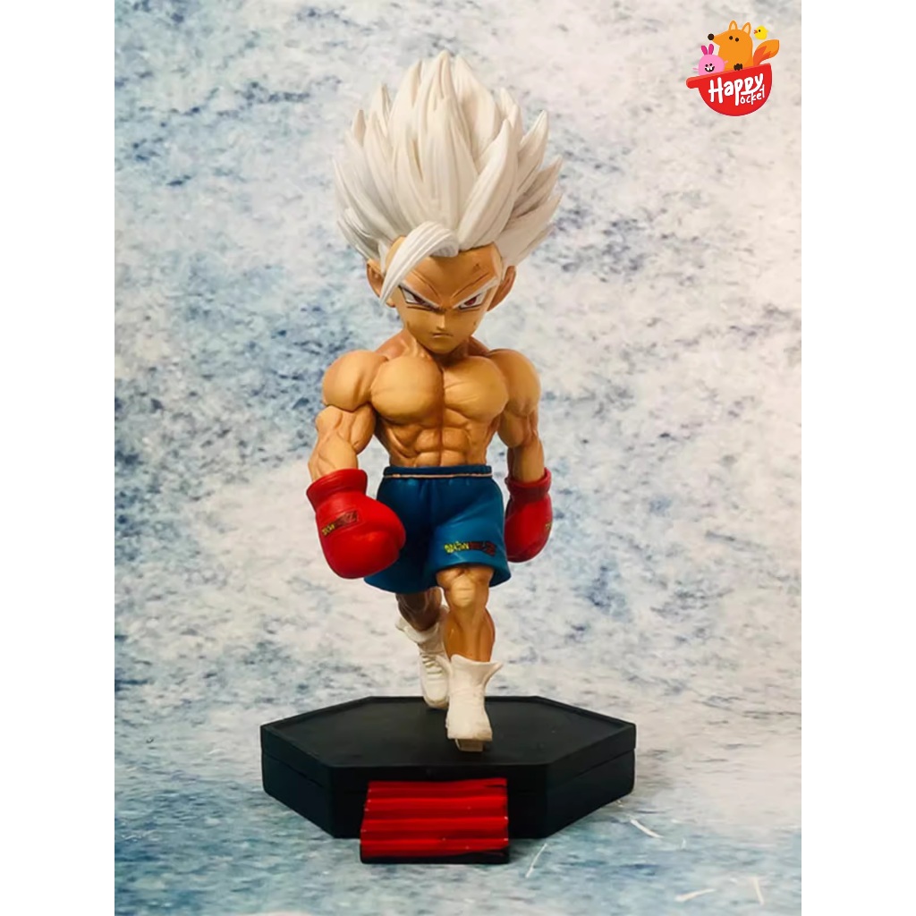 [Ready Stock] Super Saiyan White Gohan/GODhan/Beast Form Boxing Action ...