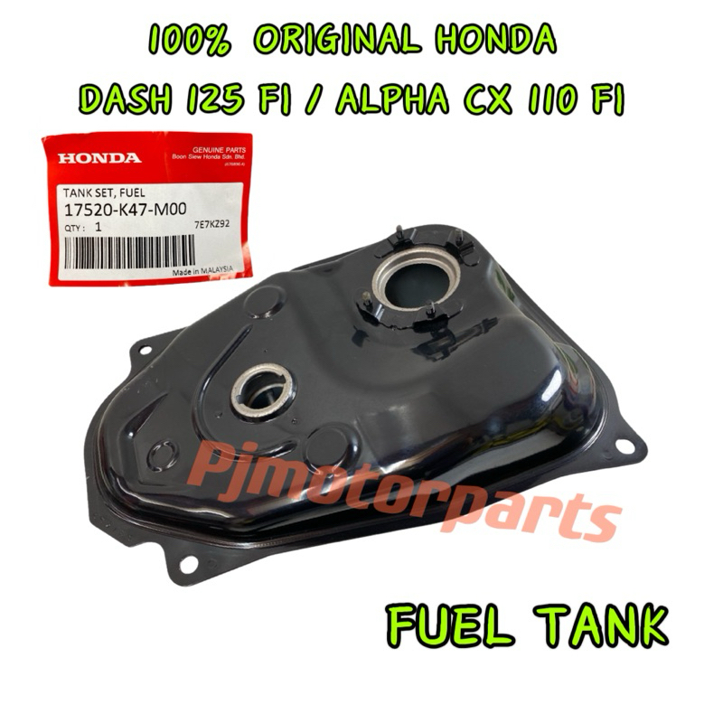 DASH125-Fi / DASH 125 Fi / WAVE ALPHA CX110 Fi ( 100% ORIGINAL HONDA ...