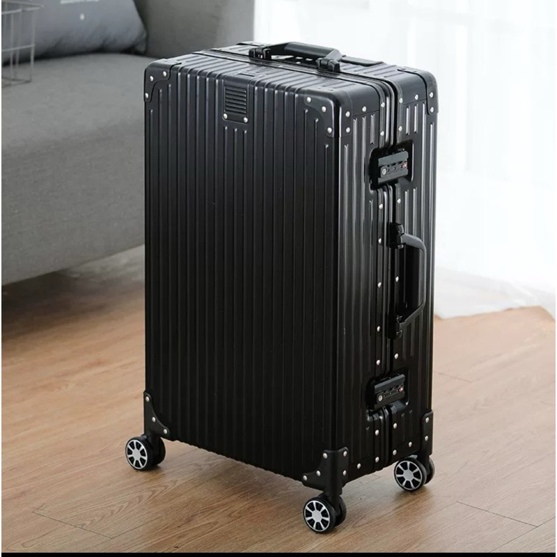 20/24/29 inch Aluminum Frame hard case luggage bag with build in TSA ...