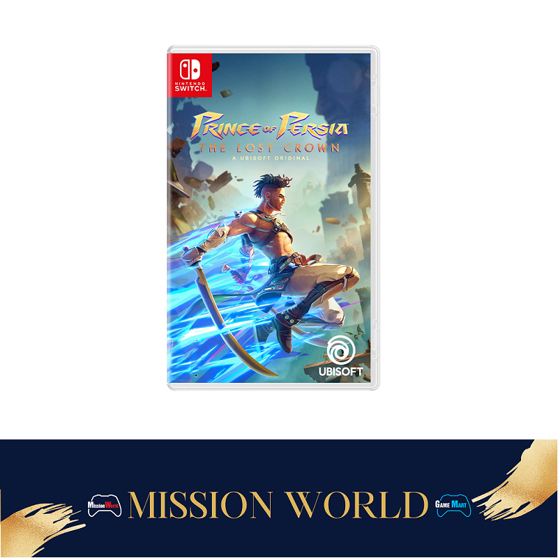 Prince of Persia: The Lost Crown (Asia)(English, Chinese Subs ...