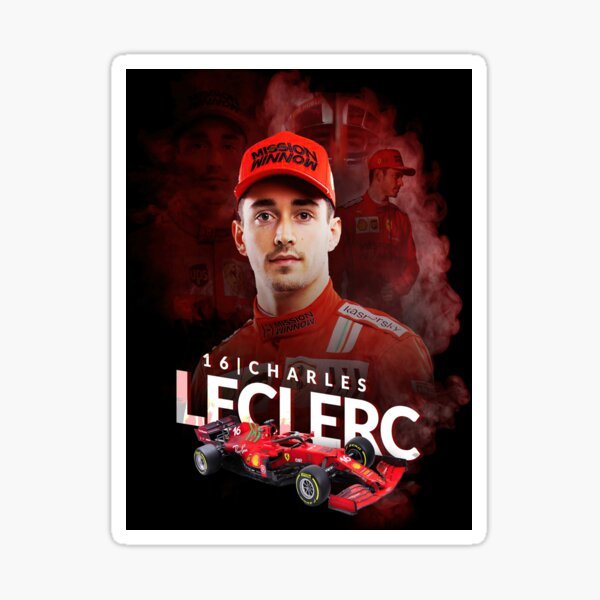 Charles Leclerc Stickers v5 | Shopee Malaysia